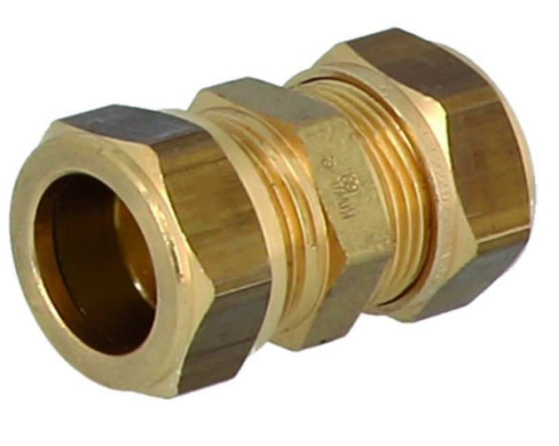 Mosazné svěrné spojky pro CU trubky I evikir.cz