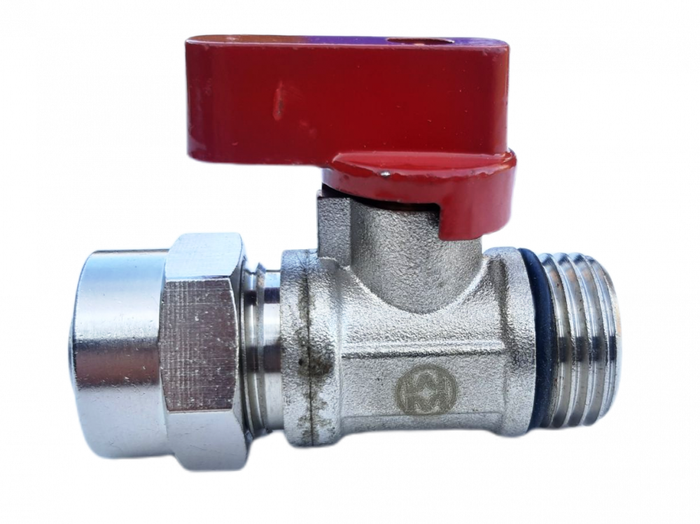 Kulový kohout pro PEX-AL 16x1/2" I evikir.cz